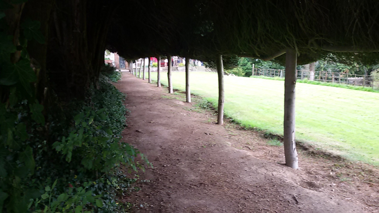 Nataraja's Foot: Old Colwall House