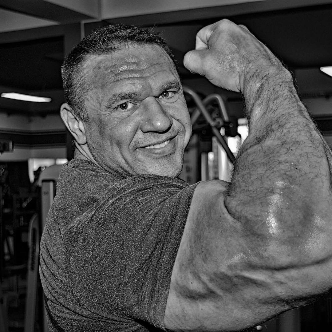 Muscle Lover: Biceps & Biceps by IFBB Pro bodybuilder Jeno Kiss