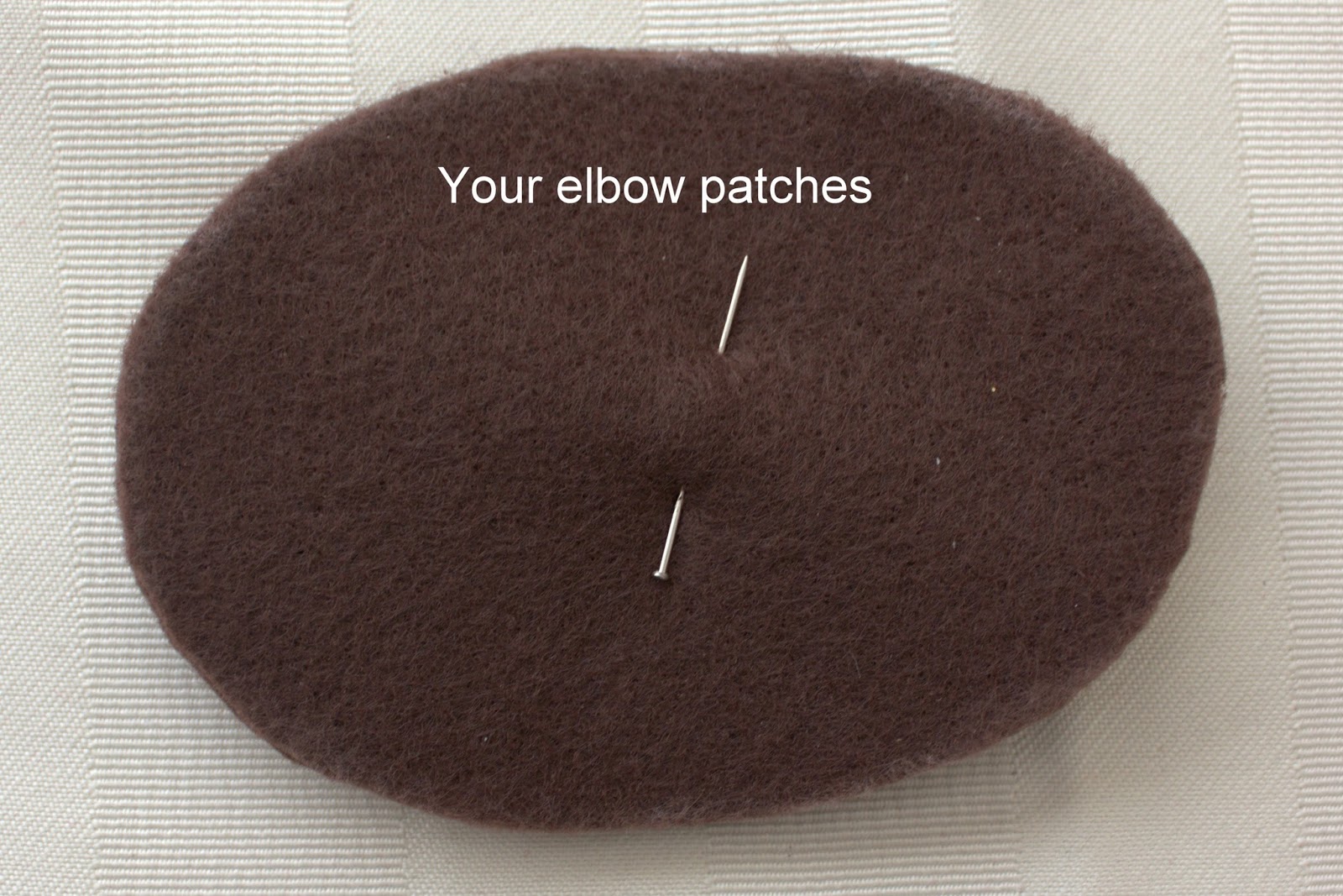 Distractions: Simple DIY Elbow Patches