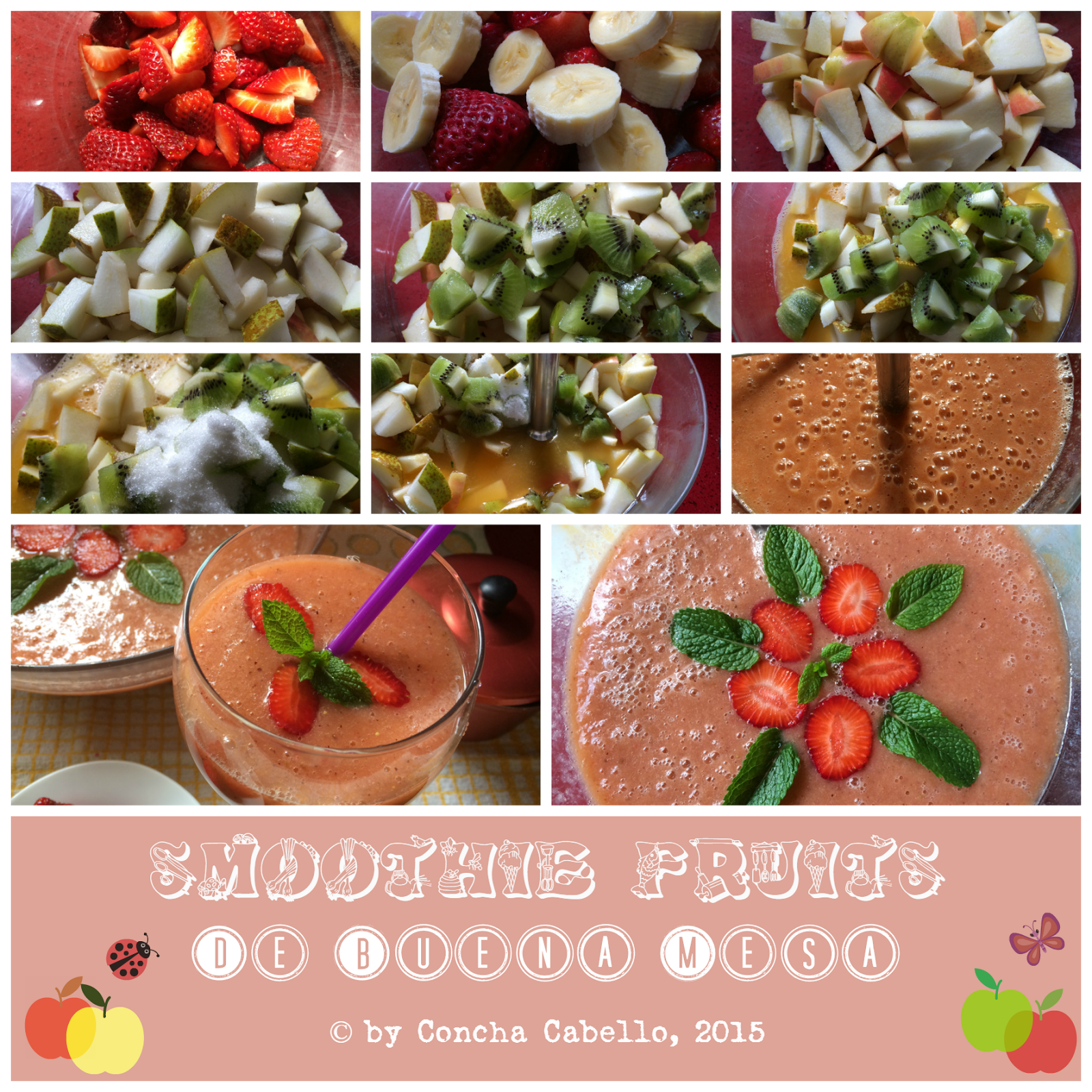 Batido de Frutas | Smoothie Fruits