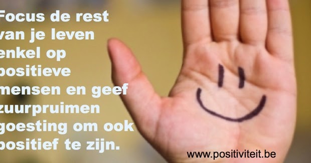 positiviteit.be: Positief denken 4 - de juiste focus