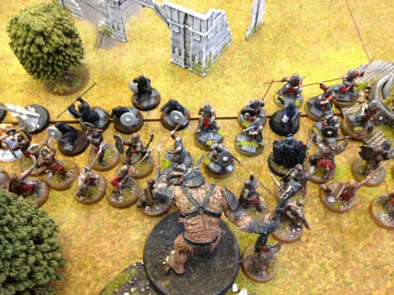 East Grinstead Wargaming Sussex: Hobbit SBG - Dwarves and Elves vs Orcs