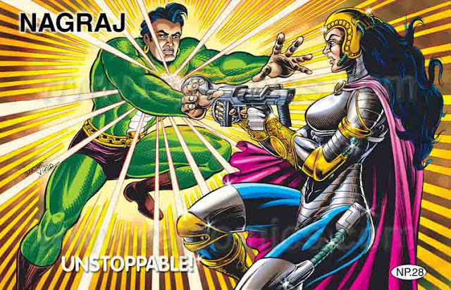 News of Nagraj Movie Raj Comics