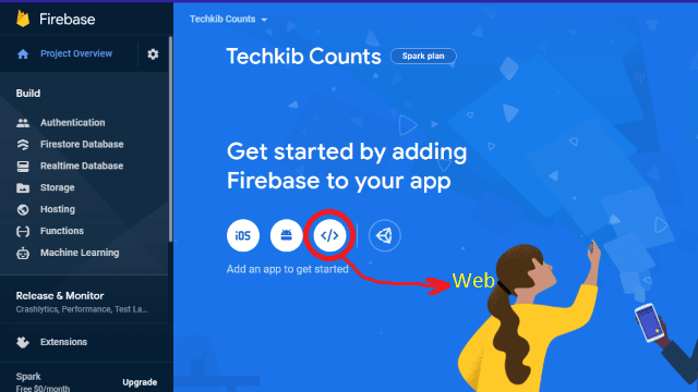 Like Button Using JavaScript and Firebase