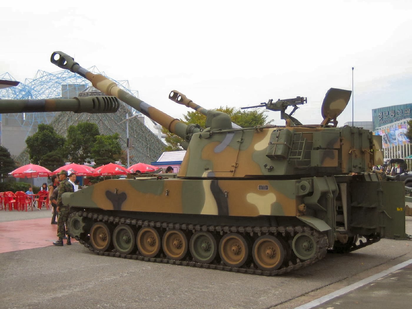 Współczesna technika wojskowa: K9 THUNDER