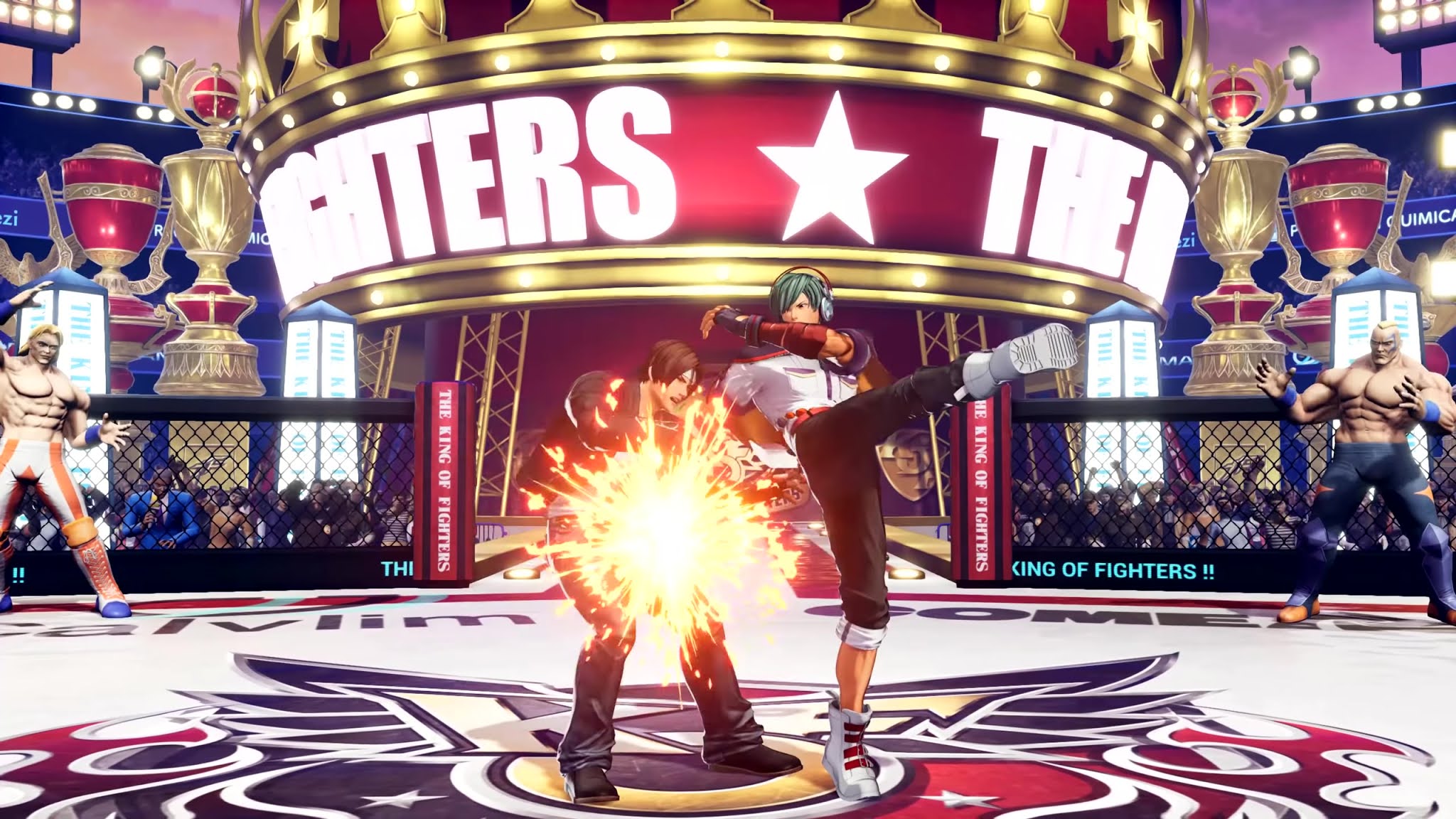 The King Of Fighters Ever: O Primeiro Character Trailer do KOF XV SAIU ...