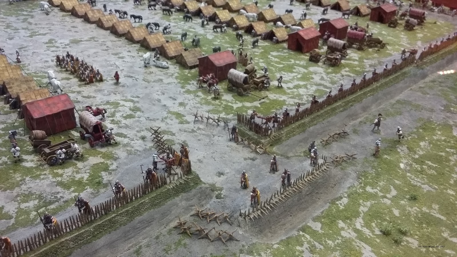 Castrum Romanum. Cykl Legiony Rzymskie cz. 2. Taktyka II.