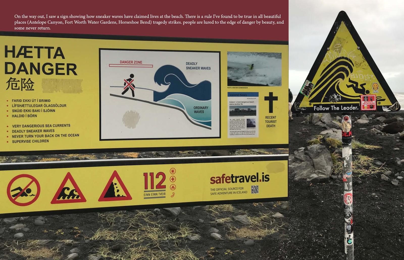 Architext: Iceland Travel Log