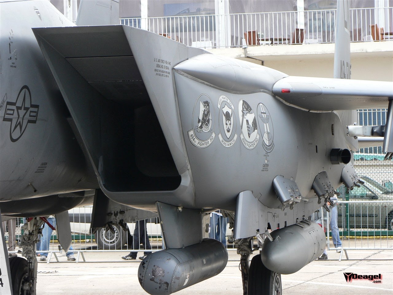 WEAPONS TECHNOLOGY: CONFORMAL FUEL TANKS