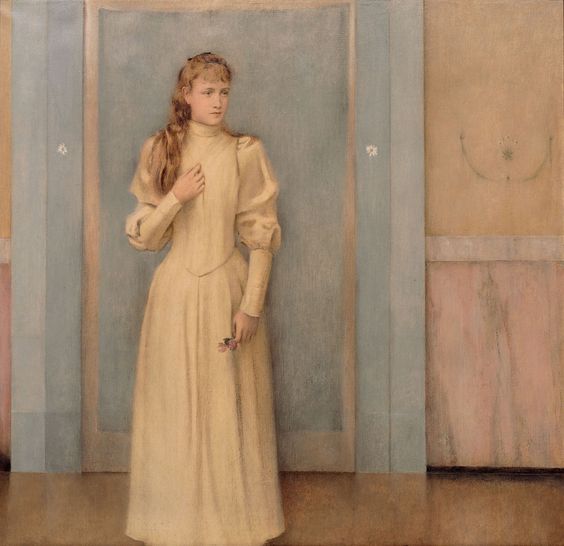 Memories | Paintings by Fernand Khnopff, 1885 - 93 - C o c o s s e