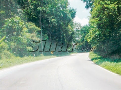 GEMPAR !!! Selekoh Jalan Kulim Junjung berhantu? ~ Pentas Malaya