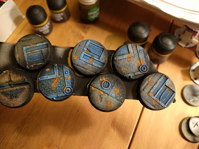 Modern Synthesist: Sector Imperialis Easy Urban Basing Tutorial