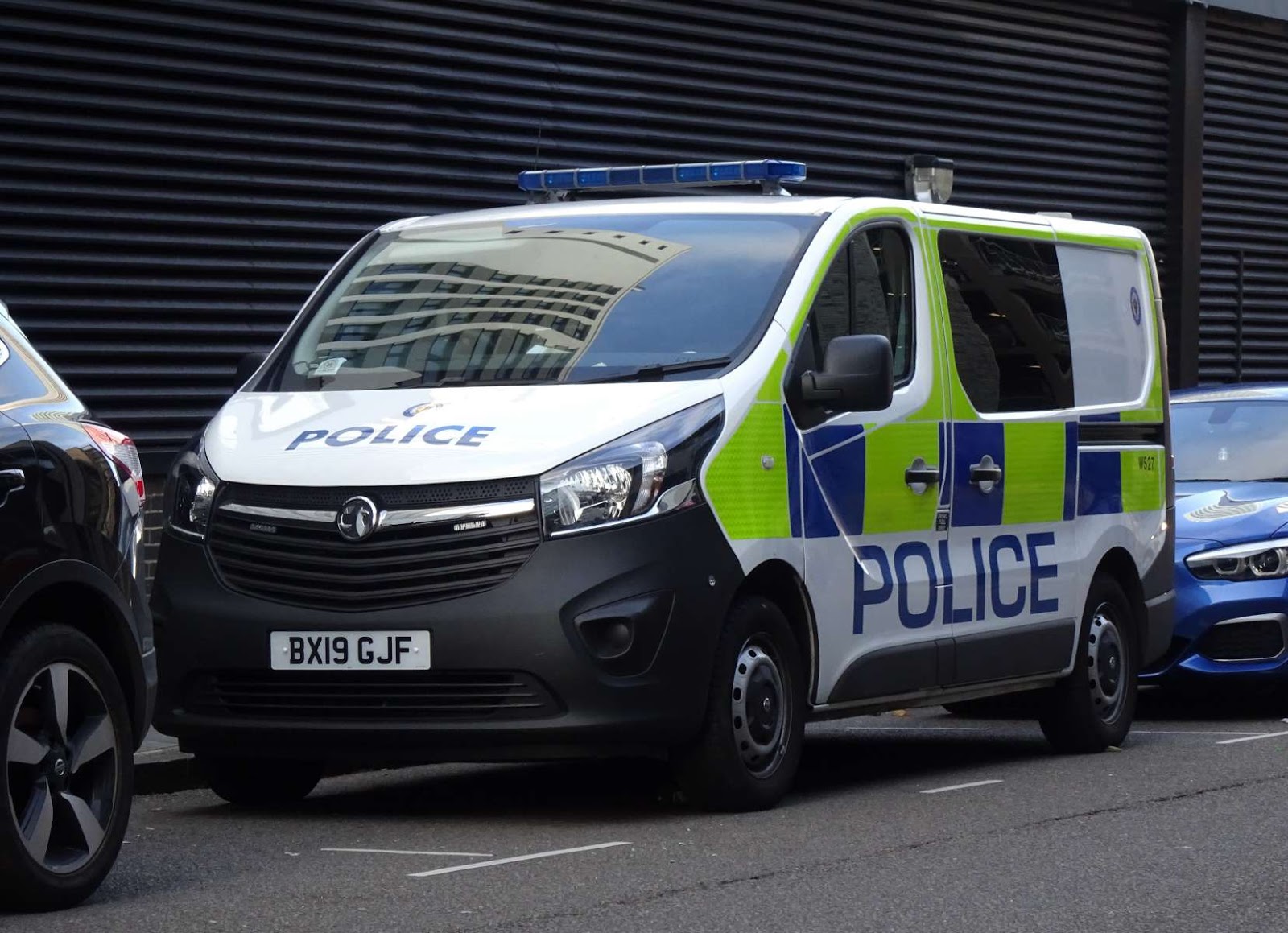 Vinnyman's Emergency Service Vehicles.: Various West Midlands Police.