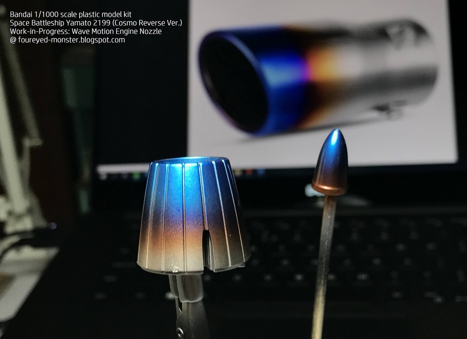 Art and Musings of a Miniature Hobbyist: Space Battleship Yamato 2199 ...