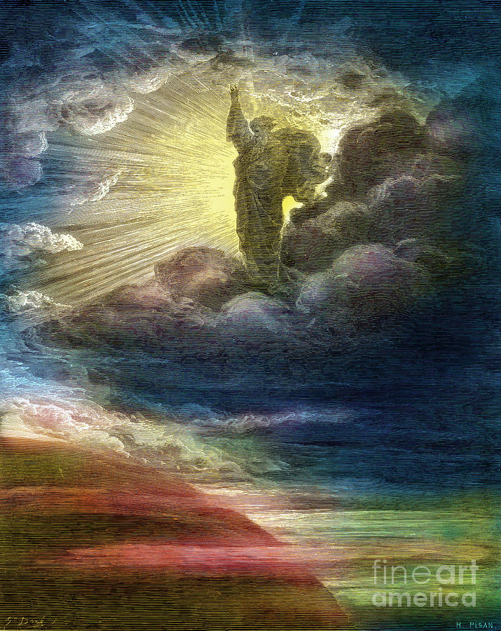 Dig Deeper: Creation Moment 4/21/2020 - Light of Creation