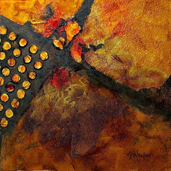 Daily Painters Abstract Gallery: Geological Abstract Art Painting ...