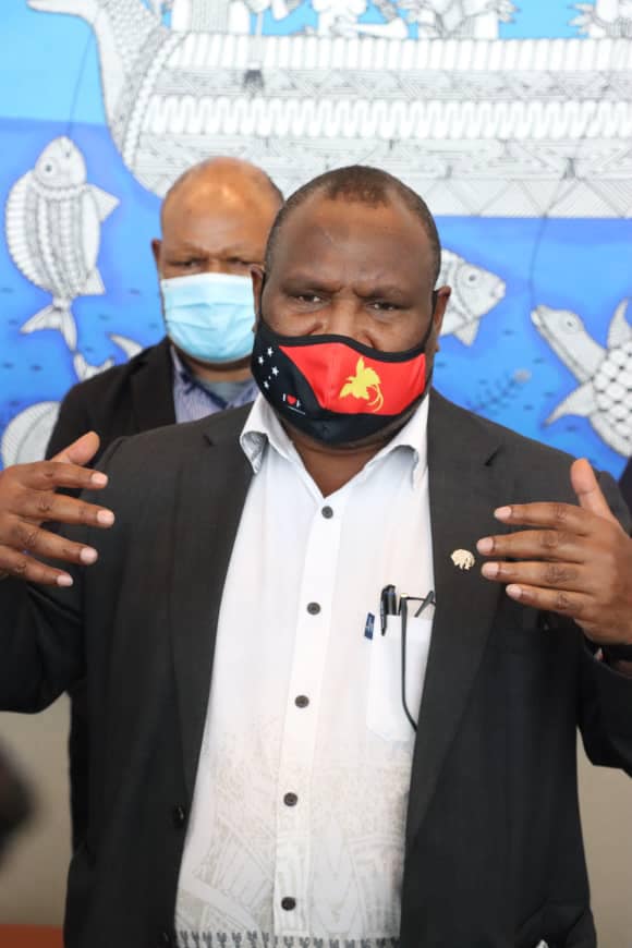 PNG Government to deliver better voting process in 2022, says PM Marape ...