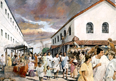 DELINCUENCIA EN LA ANTIGUA ROMA :'''NO LO SE!!!... ¿O SI?