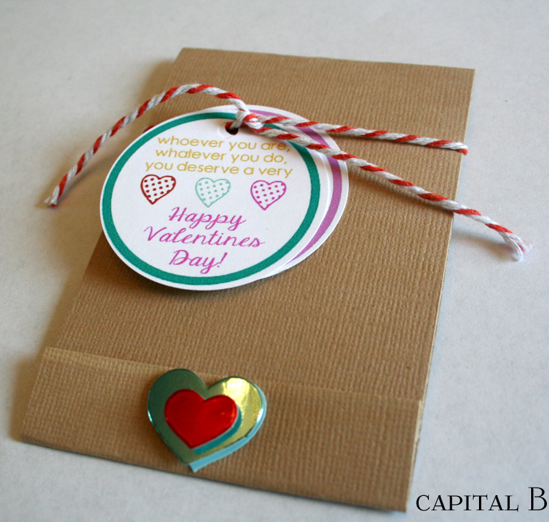 Capital B: Valentine Happy Mail
