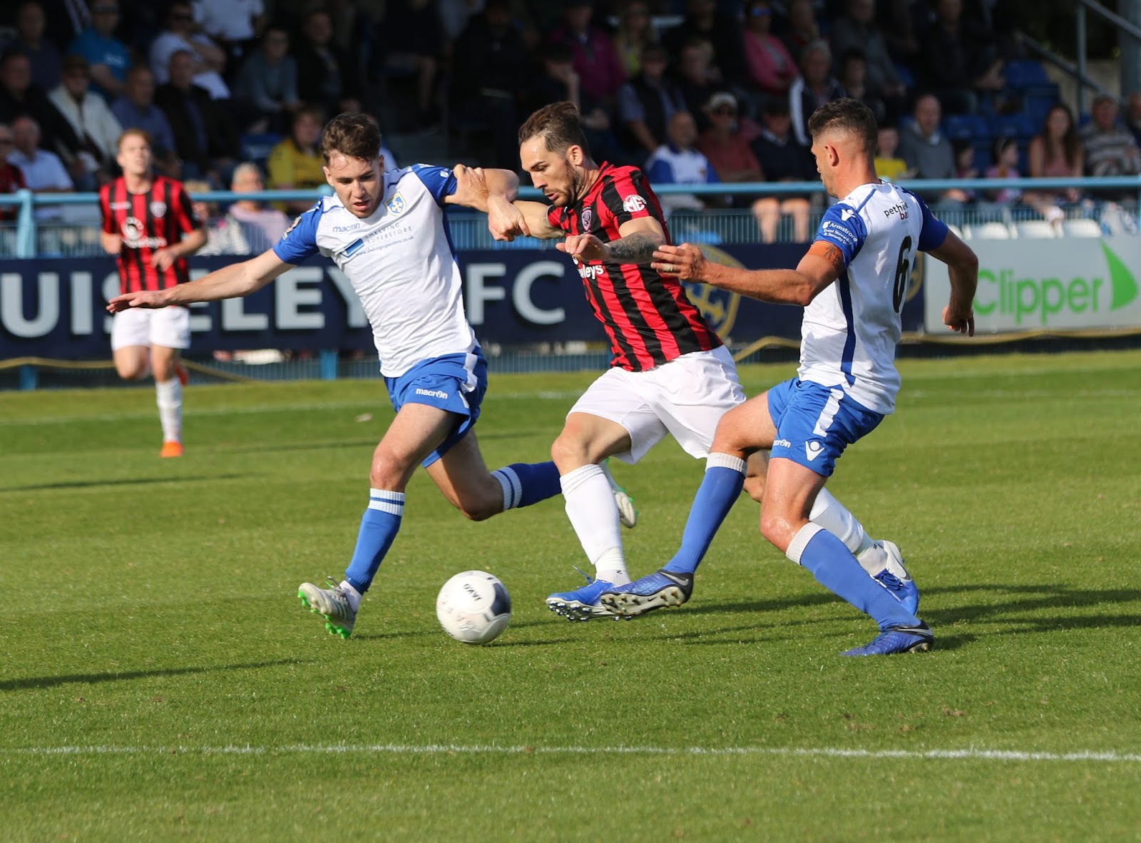 Bulls News: Report: Hereford comprehensively beaten at Guiseley