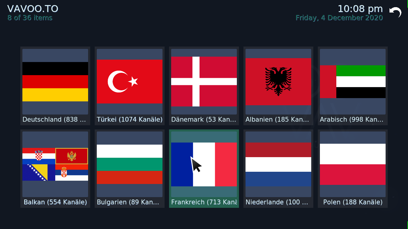 برنامج و تطبيق VavOo لمشاهدة القنوات العربية و العالمية: أفضل سورس سريع ...