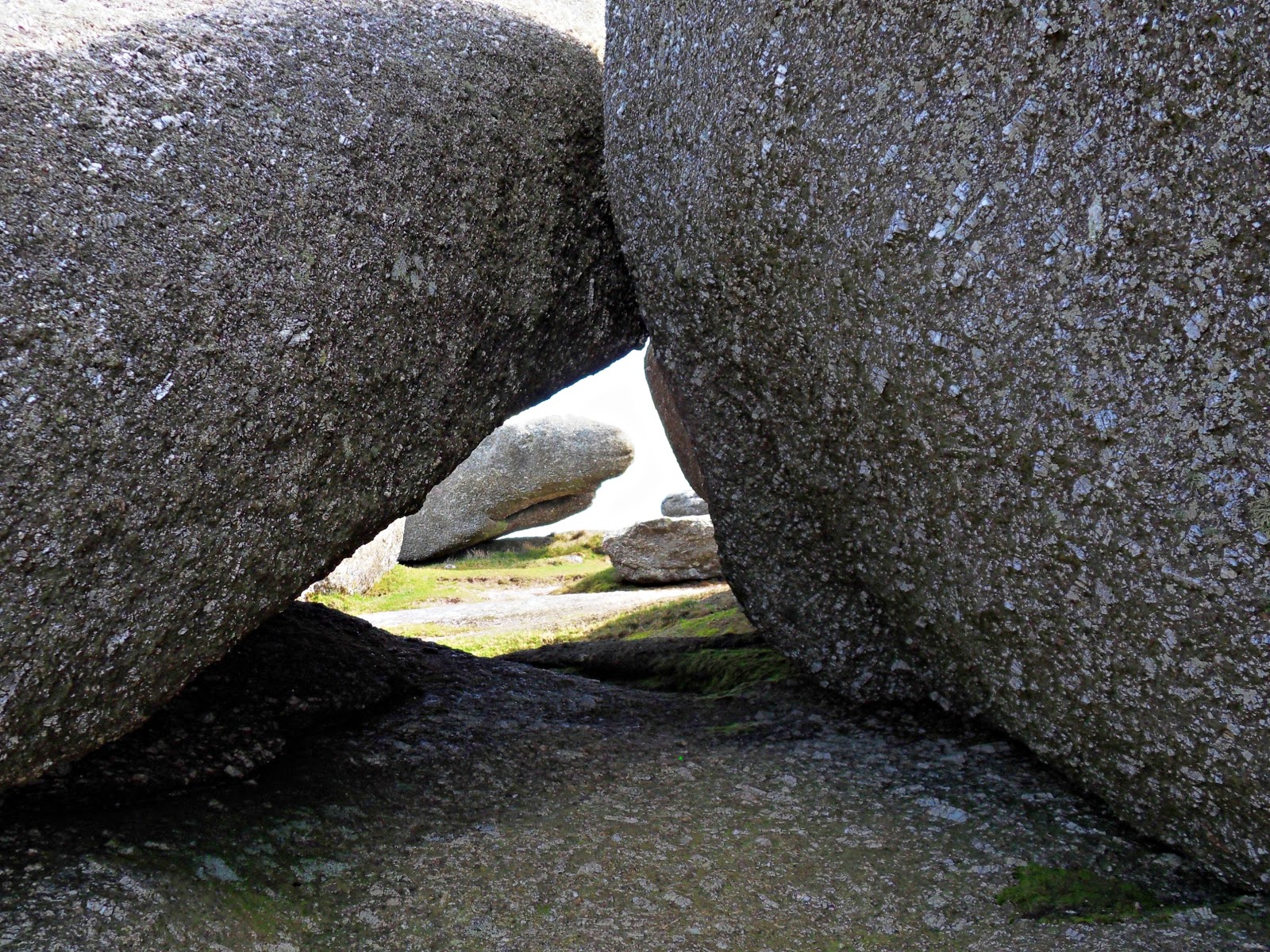 Mike's Cornwall: Helman Tor Cornwall: Granite and Far Reaching Views