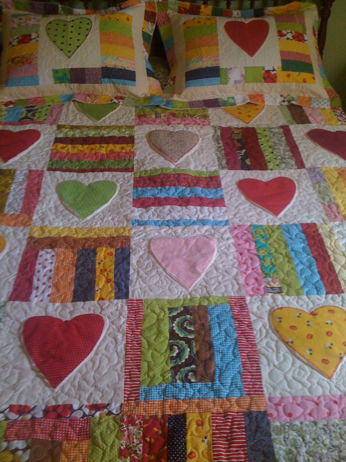 patchwork da lisi: ...COLCHA DE RETALHOS...