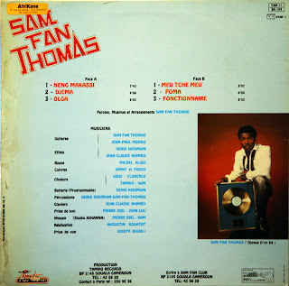 oro: Sam Fan Thomas (Cameroon/1985)