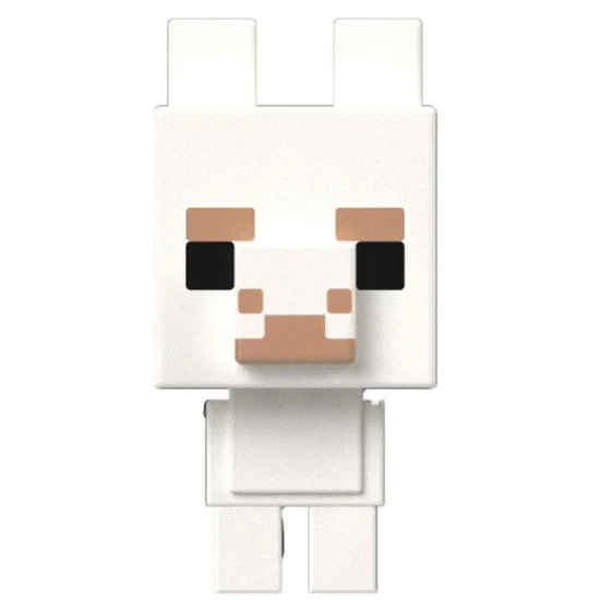 Minecraft Llama Mob Head Minis Figure | Minecraft Merch
