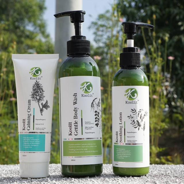 Kesegaran Koolit untuk kecantikan kulit anda ! - BEN ASHAARI