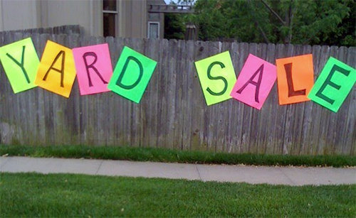 Part II: Cheap DIY Garage Sale Signs That People Won't Ignore ...