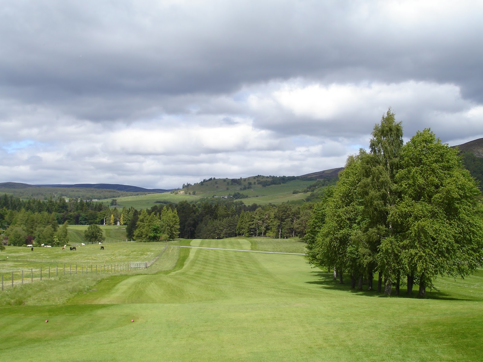 Scottish golf courses - all of them: Balmoral Golf Club