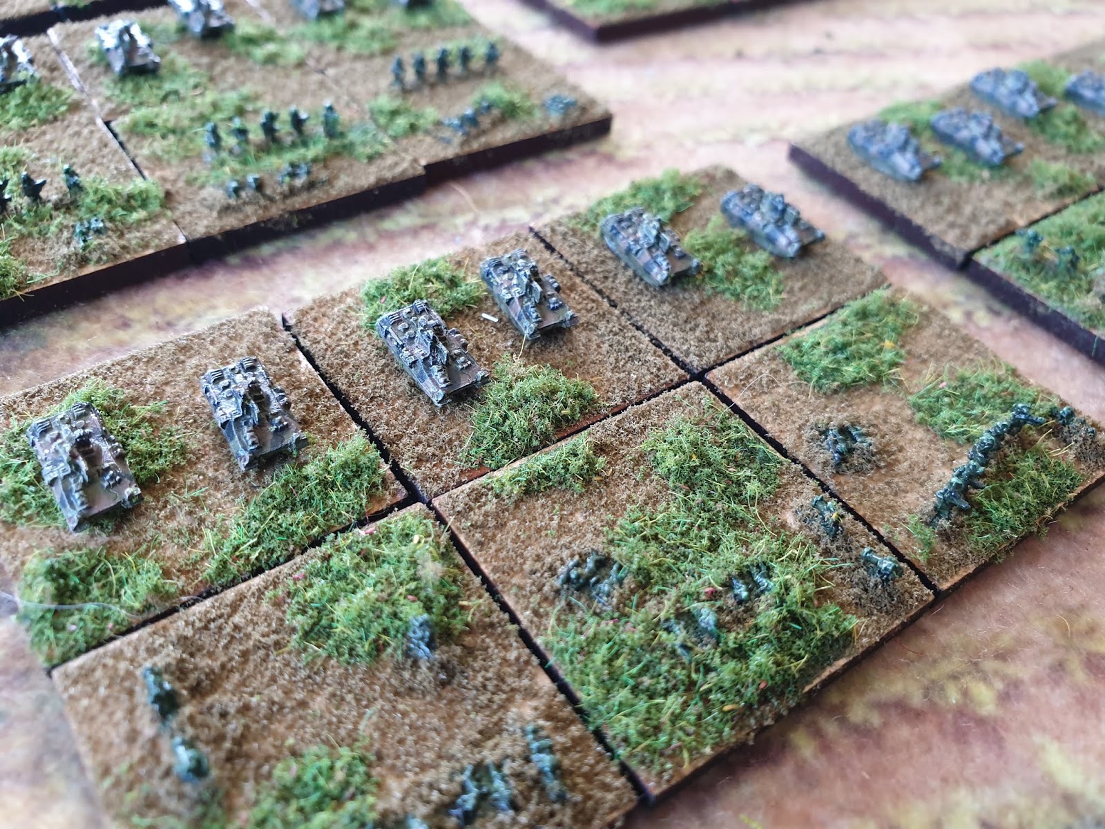 Bow and Shot Wargaming: Picoarmor 3mm Moderns