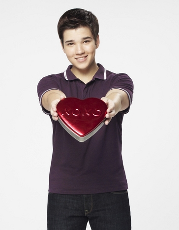 Nickelodeon Fansite: Nueva foto de Nathan.
