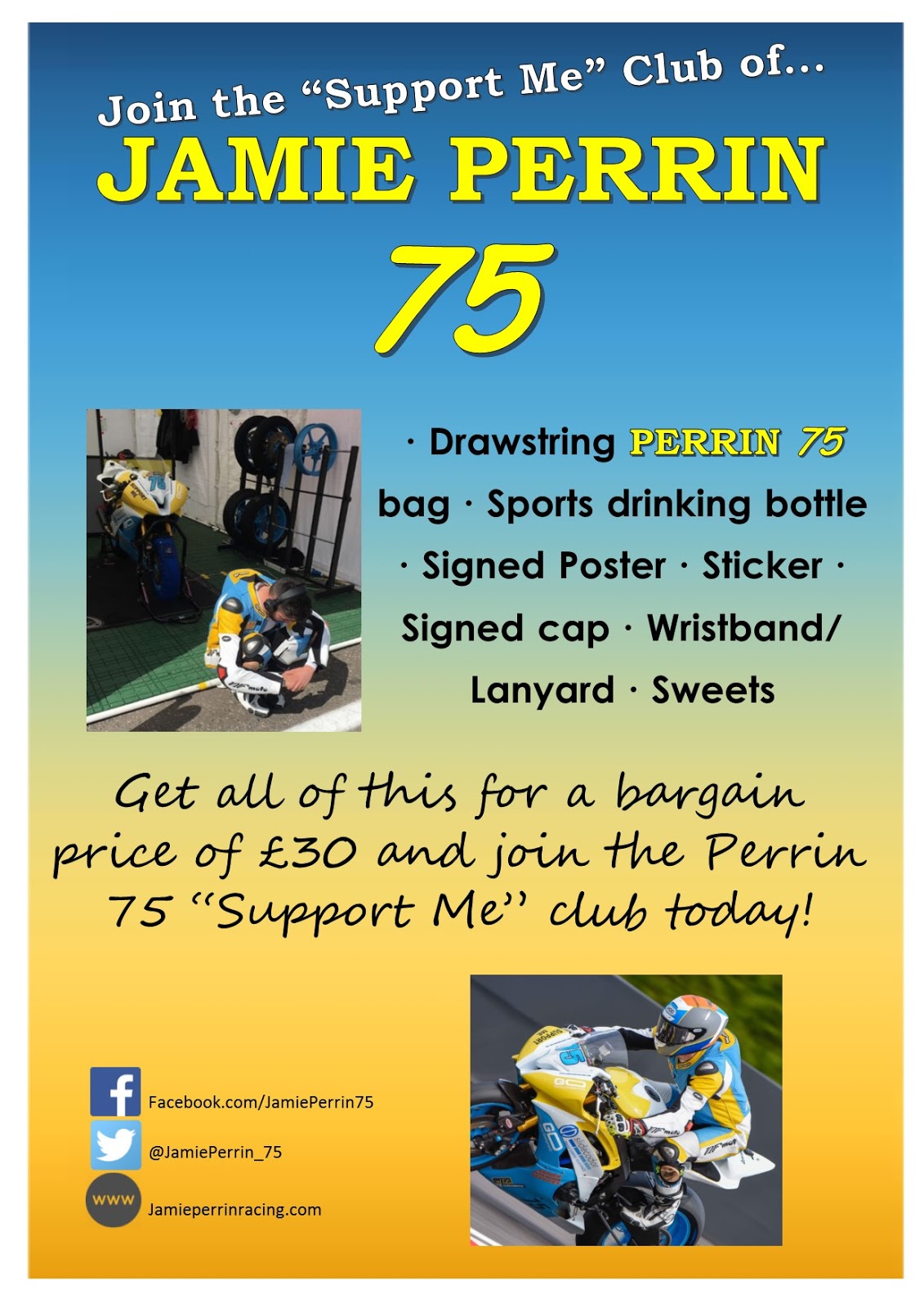 Jamie Perrin #75: 2017