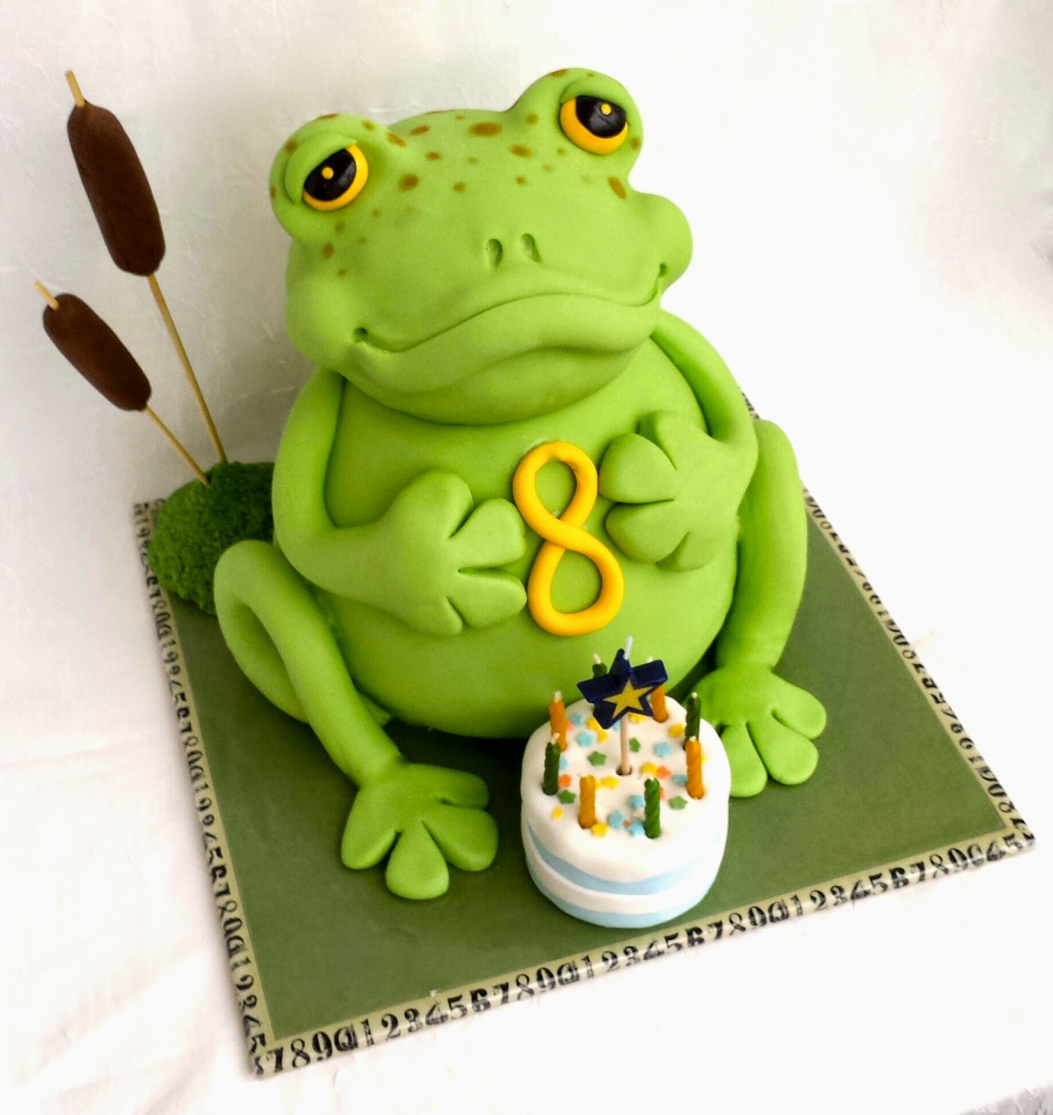 Cake Blog: Frog Cake Tutorial