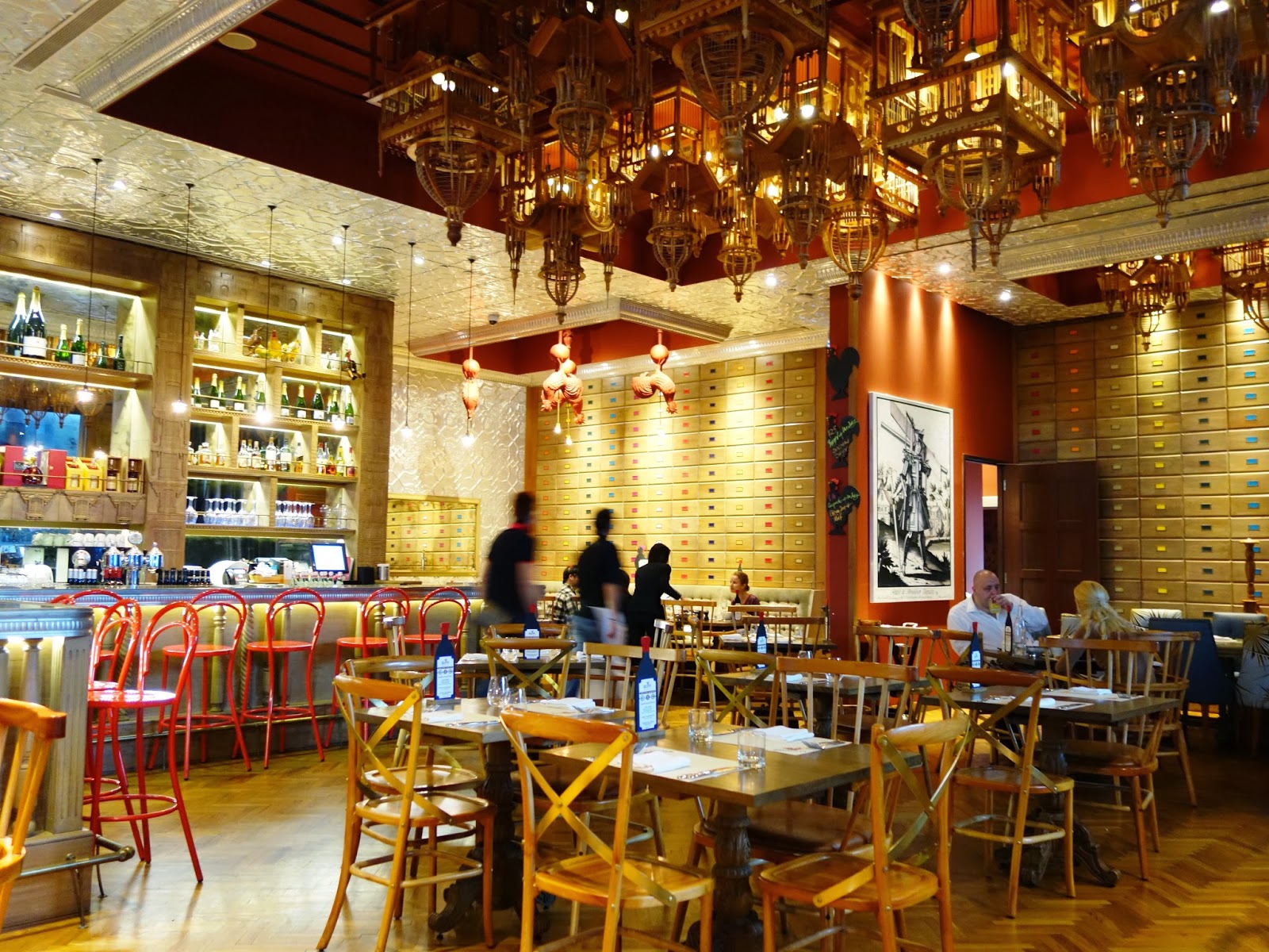 PinkyPiggu: La Cantine ~ Hearty French Cuisine By 3-Michelin Star Chef ...
