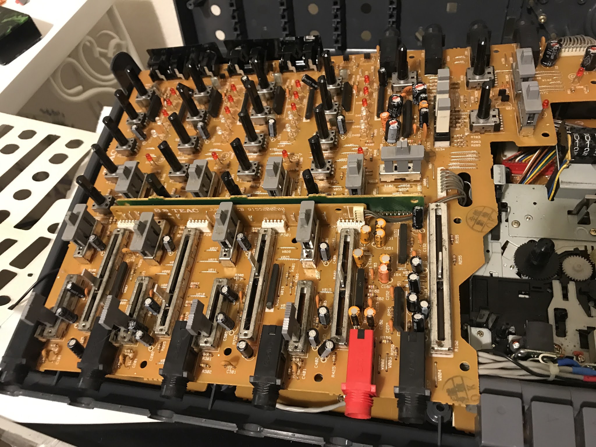 Infrequent Sound [sex.tex] technology: Tascam 414 Mk II 4-Track ...