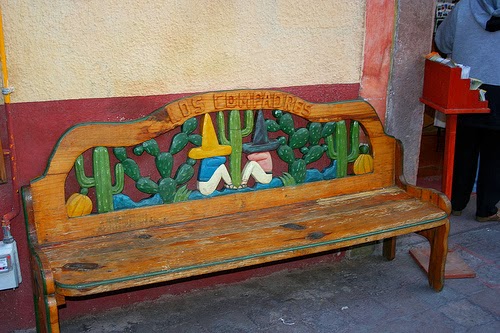 benchsite: A fiesta of Mexican benches
