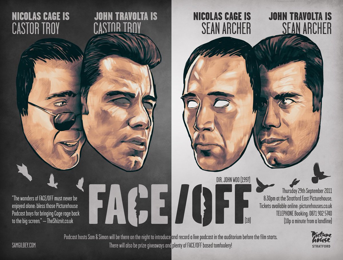 SNEAK PEEK : “Face/Off" - The Sequel