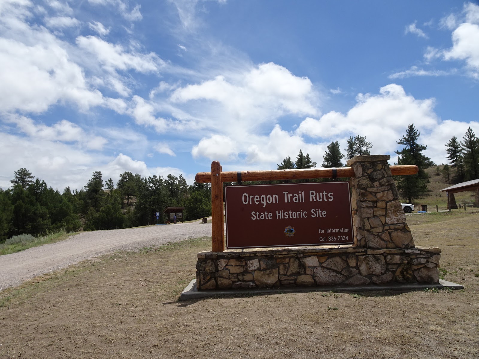 Traveling with Tucson : Guernsey, WY - Oregon Trail wagon Ruts and ...