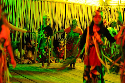 Mohd Nur Faizul: Traditional Dance : Sewang Dance