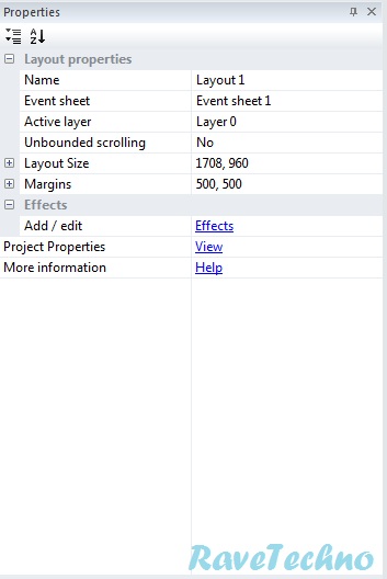Rave Technology: Mengenal Aplikasi Construct 2