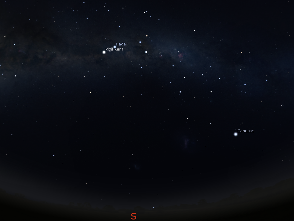 Astroblog: Watch the Southern Cross for Earth Day!