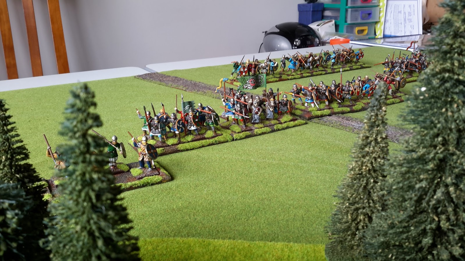 Hugo Throbbington: 865 AD Dark Age Wargame
