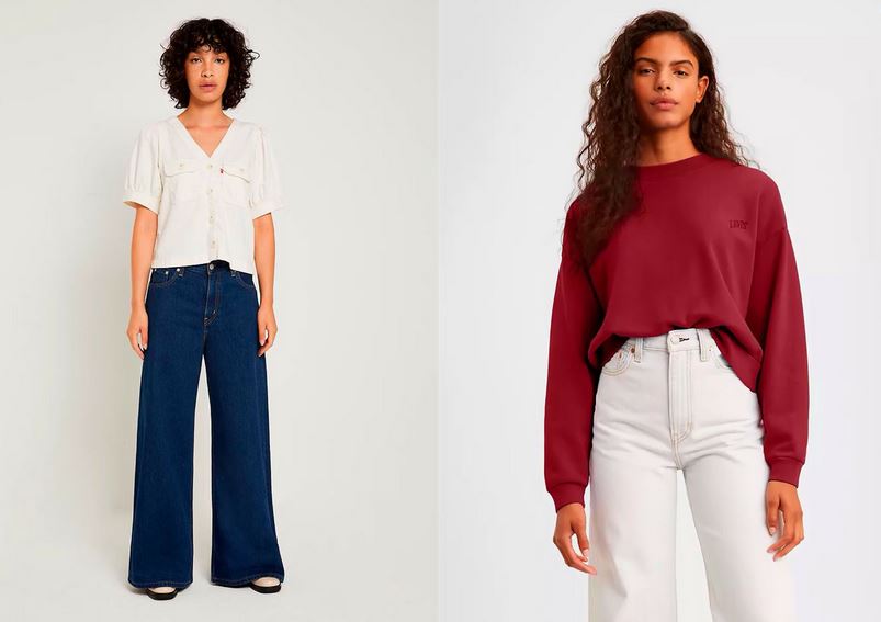 LEVI'S: novidades mulher ~ Mad Moda - vestir moda