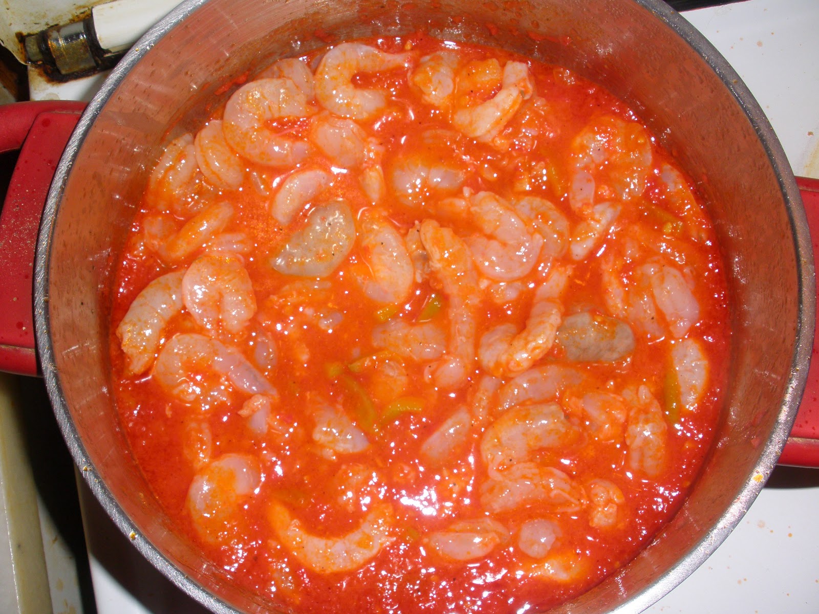 Come to cook: Γαριδες σαγανακι