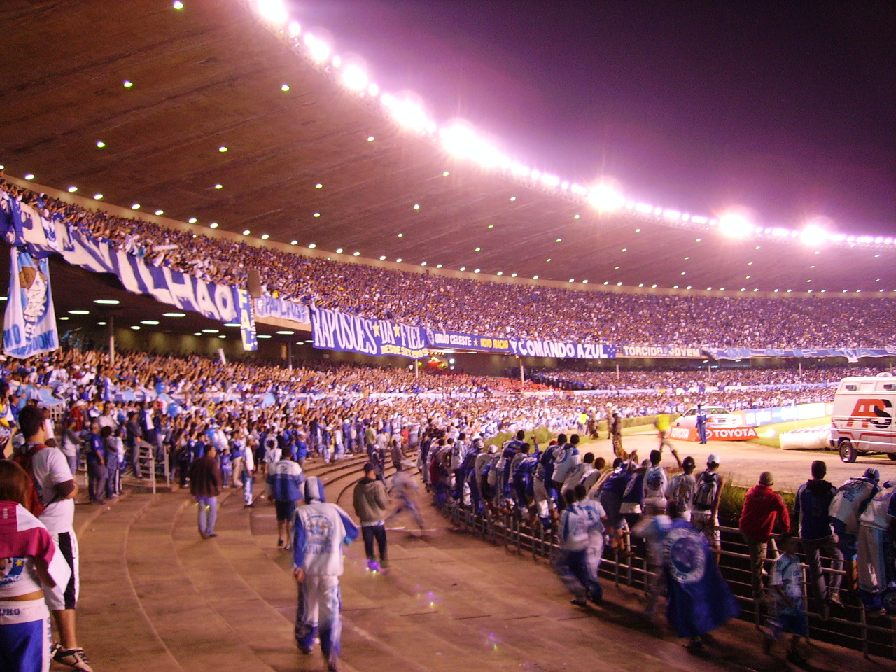 stadien: Brasilien Belo Horizonte Estadio Mineirao (Cruzeiro-Gremio ...