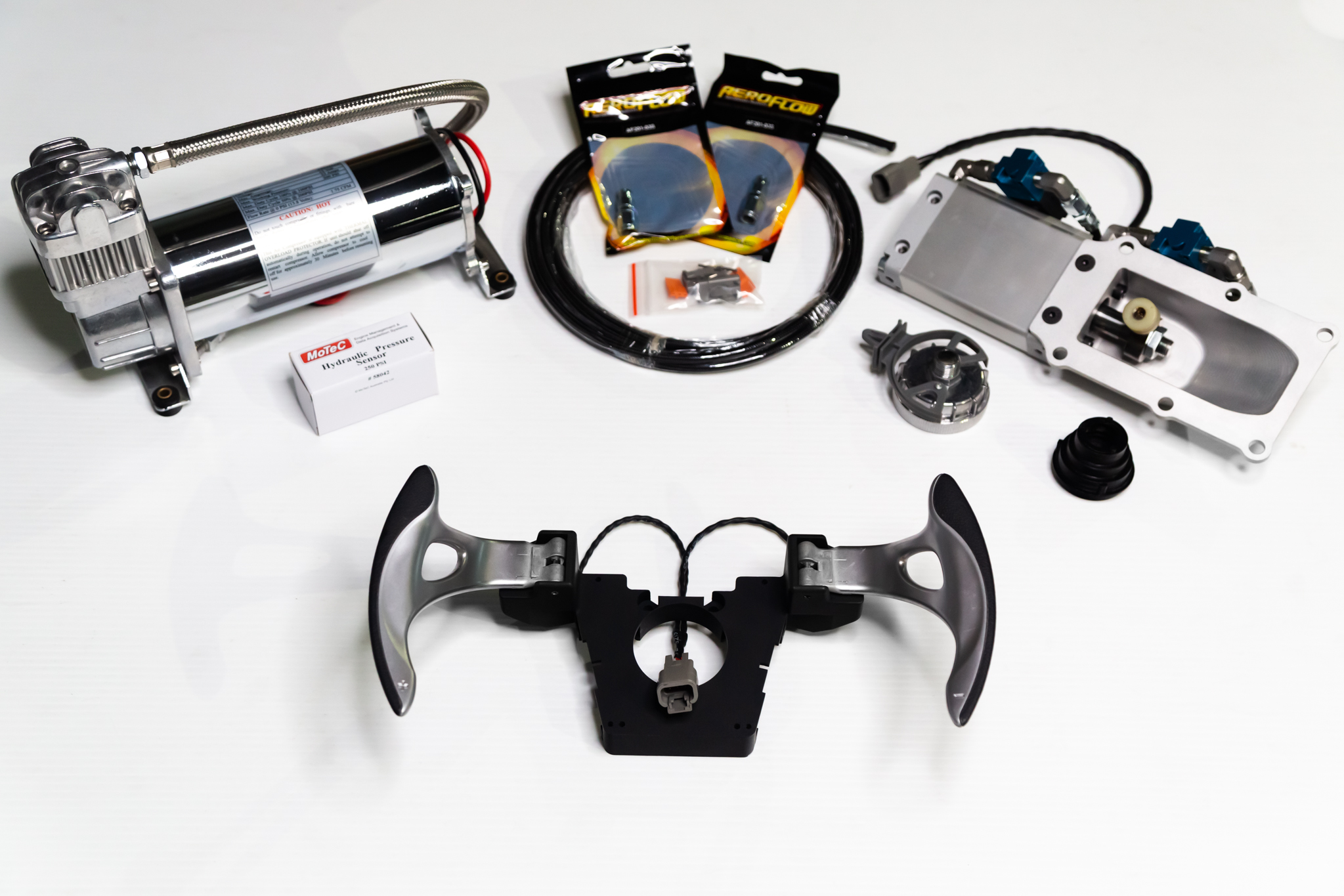 GT-R Paddleshift Conversion from Powertune Australia - Nissan Skyline ...